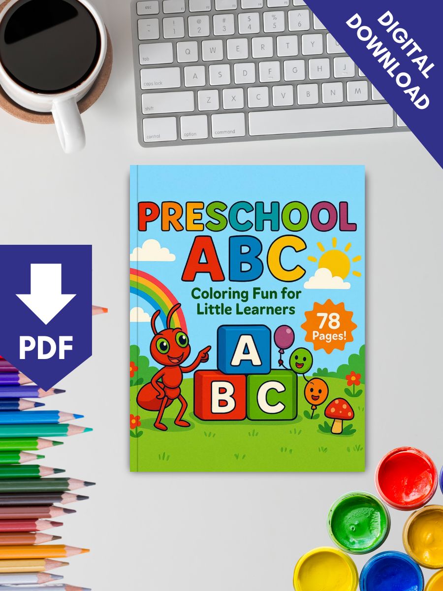 78 Preschool Alphabet Coloring Pages | Coloring Page Store